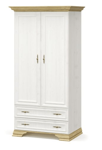 Įsigykite Balta Spinta IRIS 2D2W Ilgis 101cm Tik Už €289.00 | Būsto ...