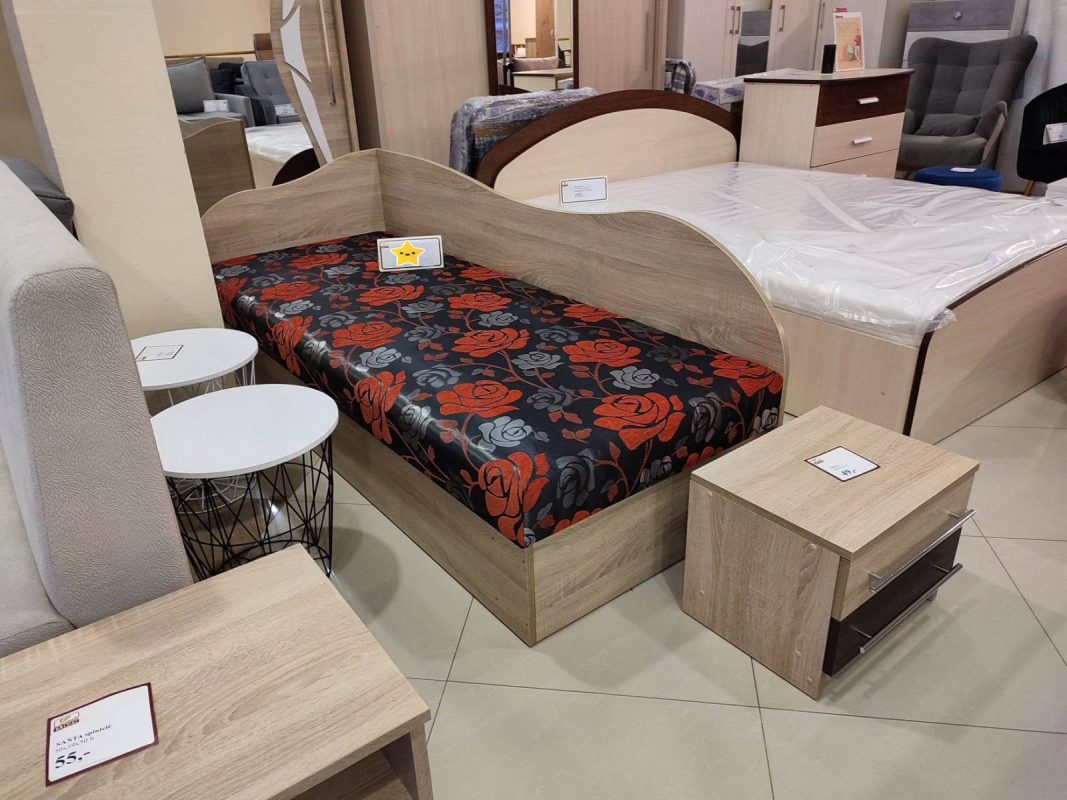 Įsigykite Lova Tachta 80cm Su čiužiniu Ir Su Patalynės Dėže Tik Už €219 ...